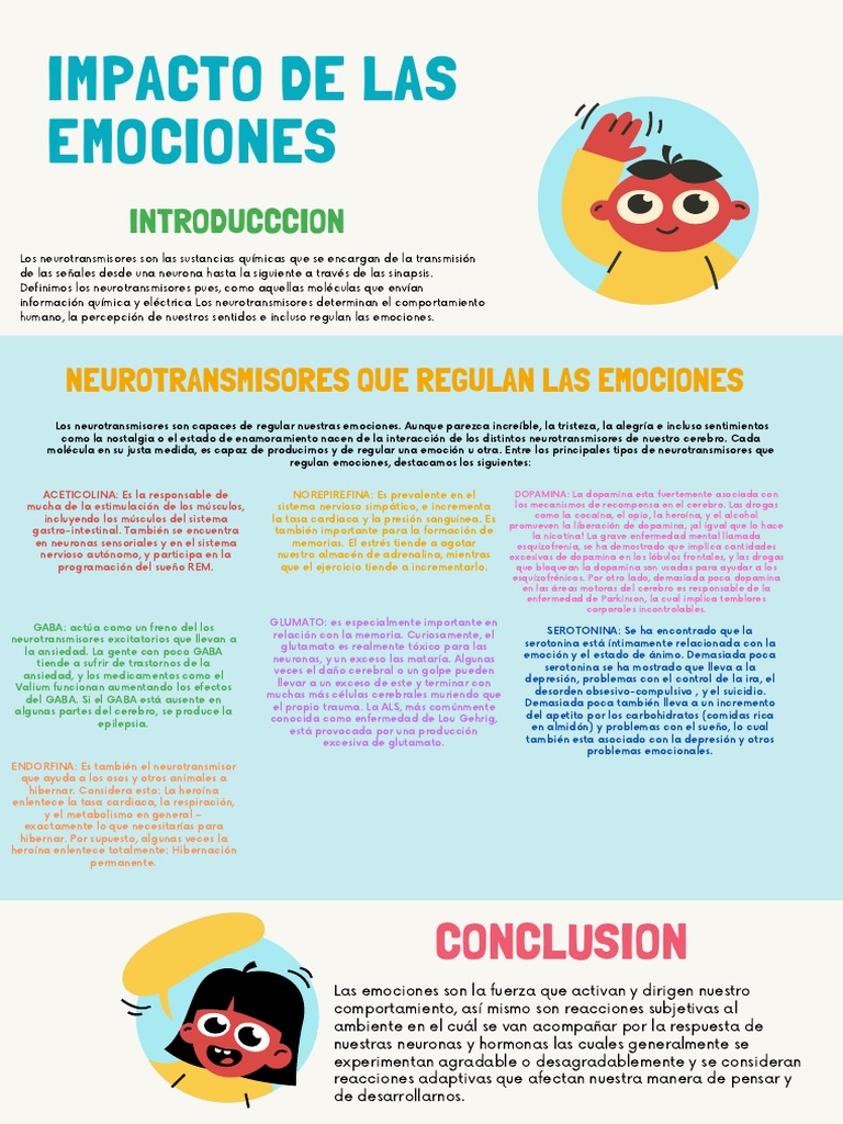 Impacto De Las Emociones Descargar Gratis Pdf Dopamina Las Emociones