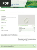 Seven Oceans Emergency Food Ration 500 G Data Sheet: Country Approval ...