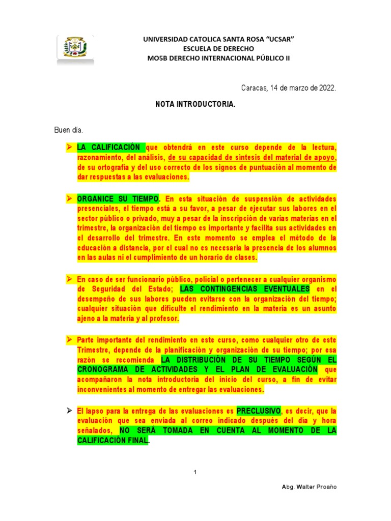 Nota Introductoria Tema 6 Dip 2 | PDF | Ciencia y matemáticas