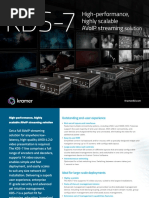 Sonardyne Ranger 2 | PDF | Usb | Input/Output