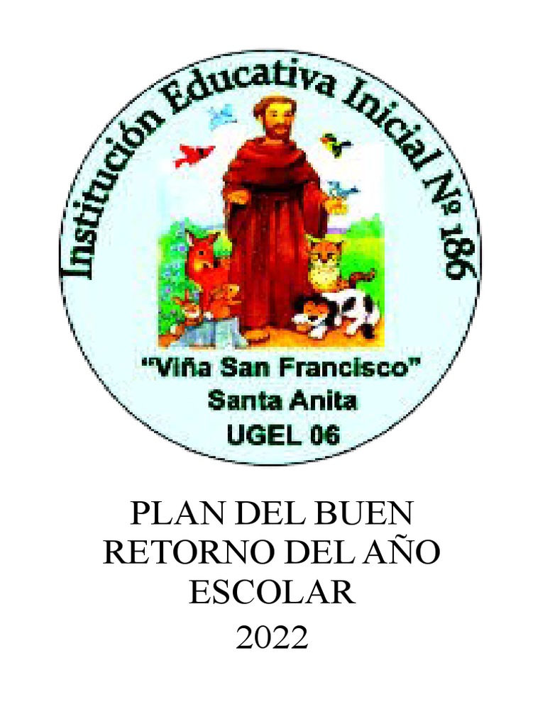 Plan de Buen Inicio Del Año Escolar 2022 | PDF | Educación primaria Plan de Buen Inicio Del Año Escolar 2022 | PDF | Educación primaria