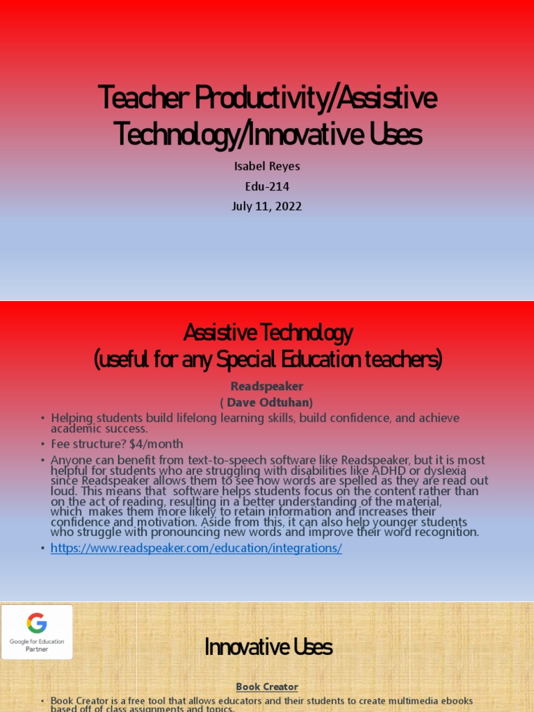 Teacher Productivity | PDF | Teachers | Learning