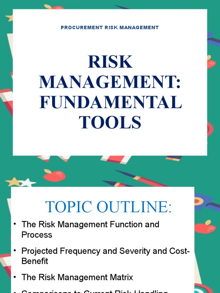 Risk Management Fundamental Tools | PDF | Risk Management | Risk