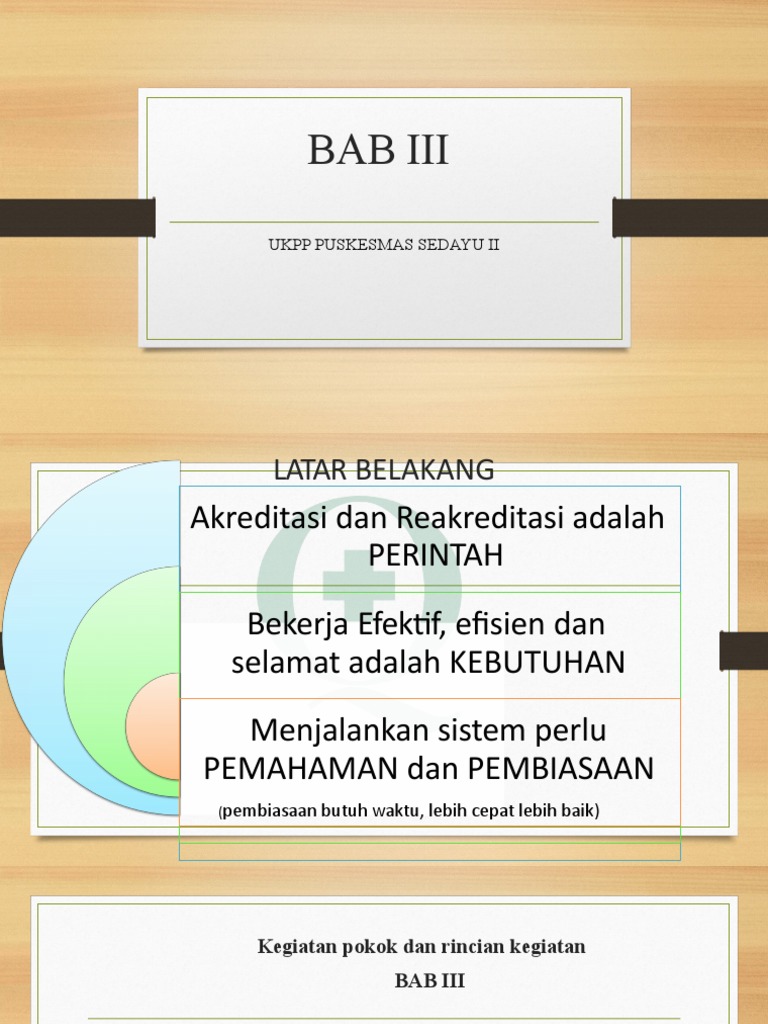 Presentasi BAB III | PDF