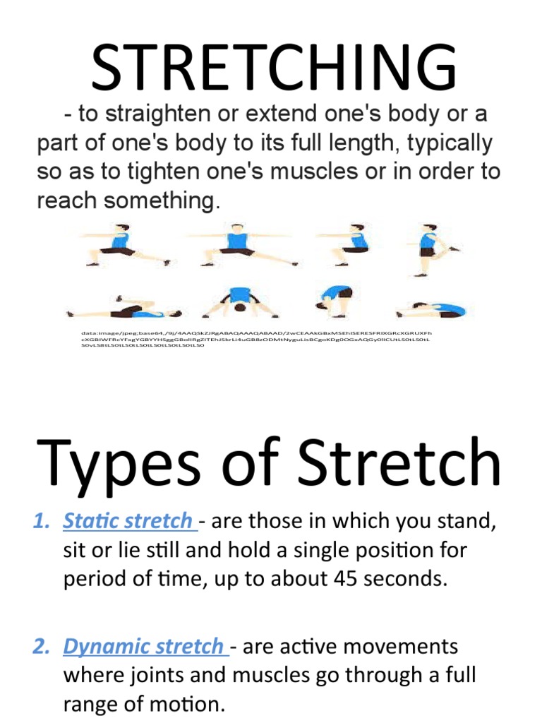 Stretching | PDF