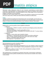 Dermatitis Atopica GPC | PDF | Alergia | Inmunología