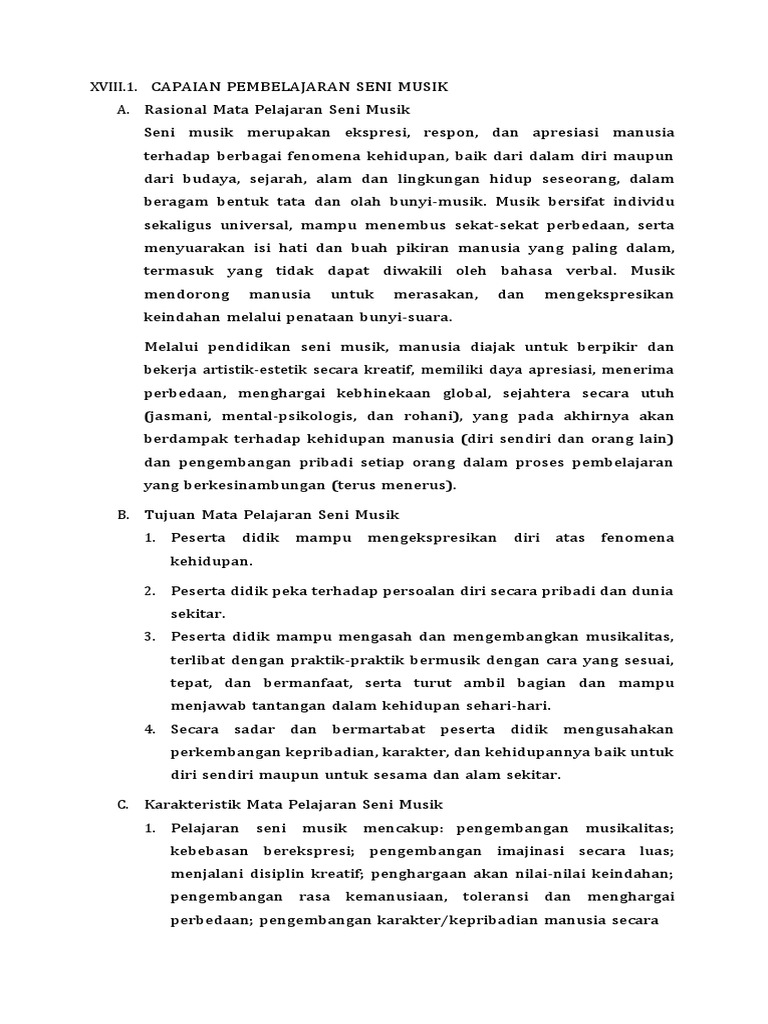 R. Tarmizi Ramli, S.PD CP Seni Budaya | PDF | Ilmu Sosial