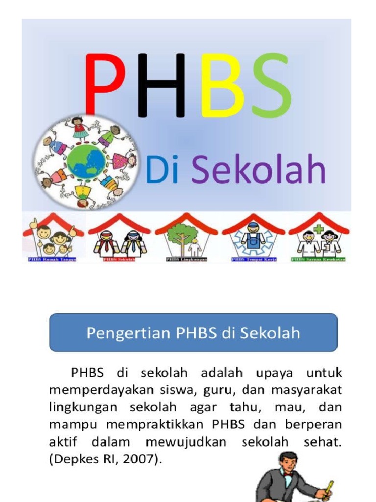 Phbs Di Sekolah | PDF
