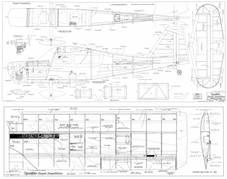 Super Decathlon Plan DecGp02 | PDF
