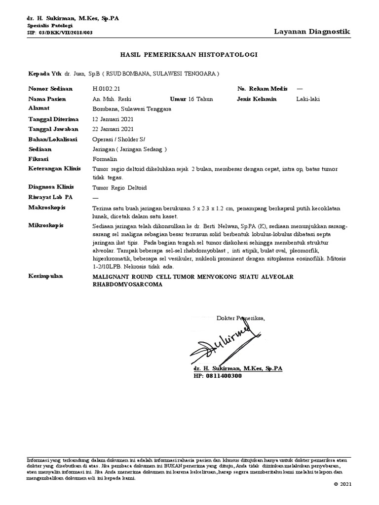 An. Muh. Reski | PDF