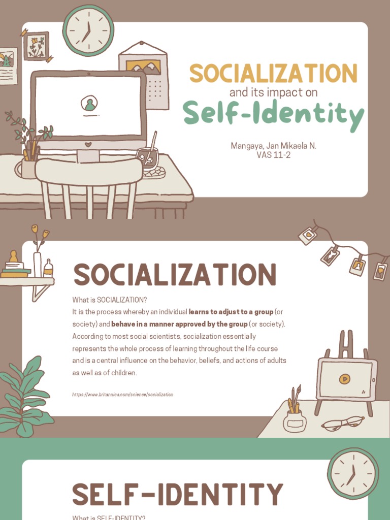 Socialization: Self-Identity | PDF | Career & Growth