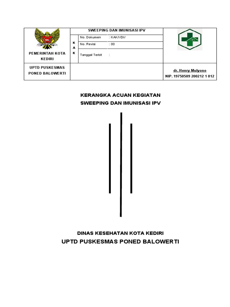 Kak Sweeping Dan Ipv | PDF