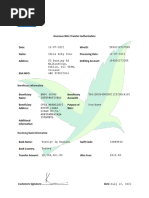 International Monetary PROOF OF FUND OWNERSHIP CERTIFICATE | PDF