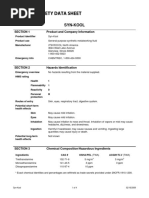 Mak Hydrol HLP 68 (MSDS) | PDF | Waste Management | Carbon