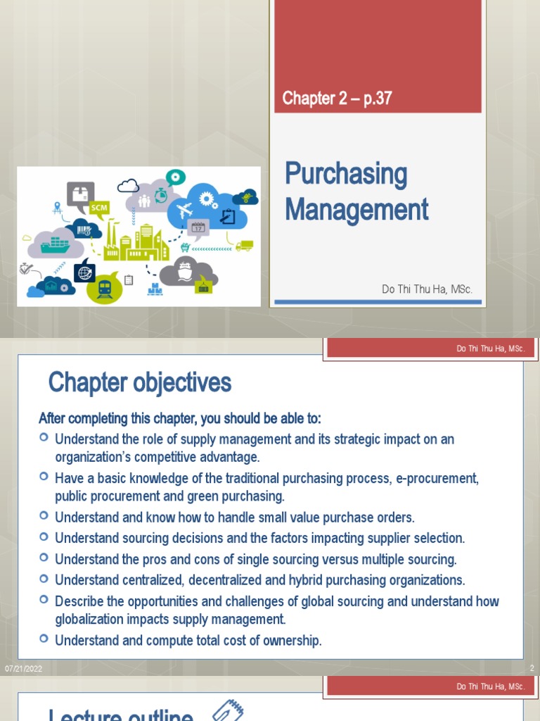Understanding Supply Management Strategies | PDF | Procurement | Supply ...