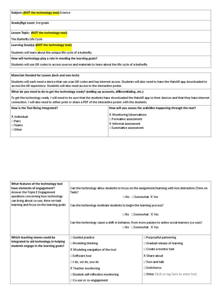 Interactive Poster - Using Tech Effectively | PDF | Learning | Cognition