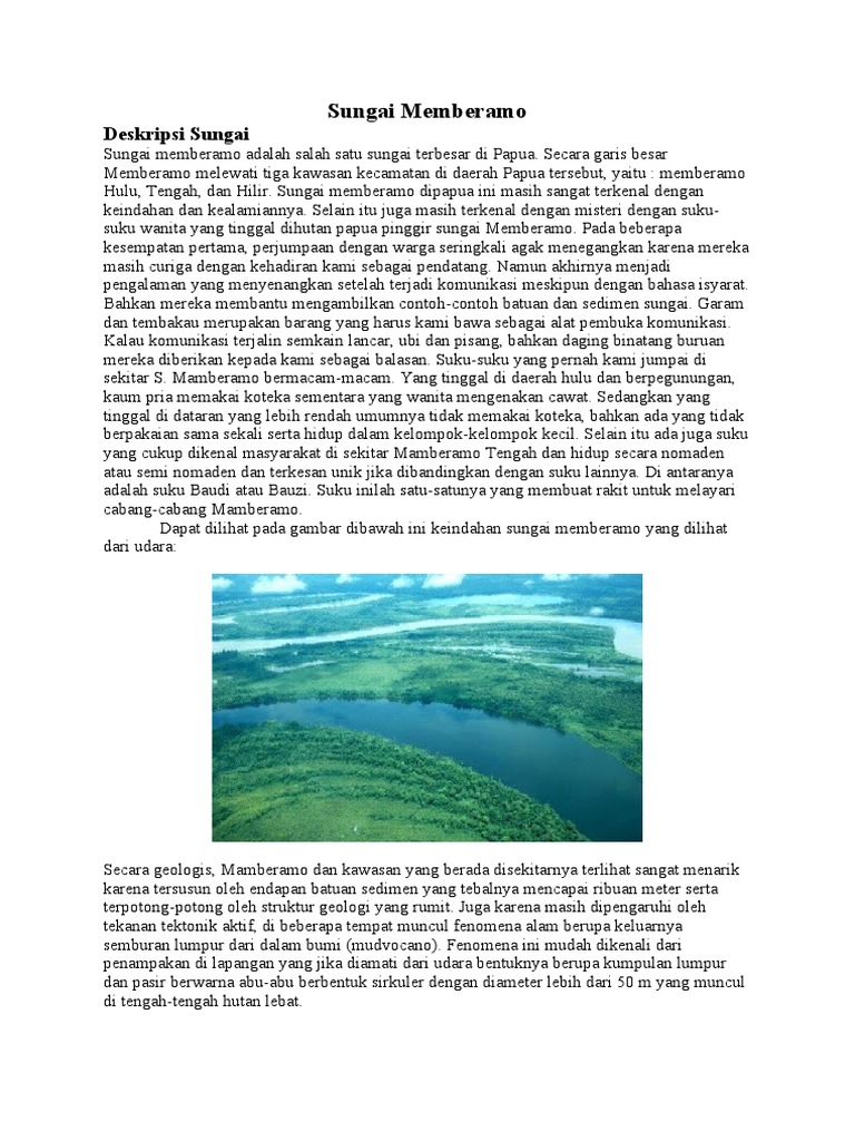 Deskripsi Morfologi Sungai 1 Pdf