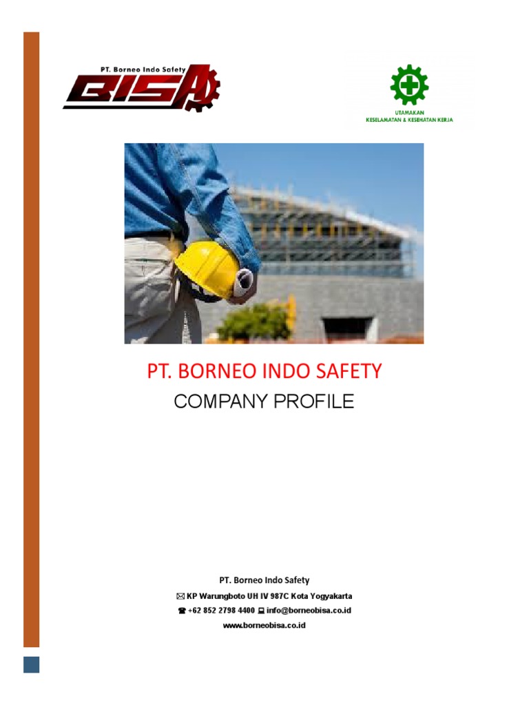 Profil Perusahaan Borneo Indo Safety | PDF