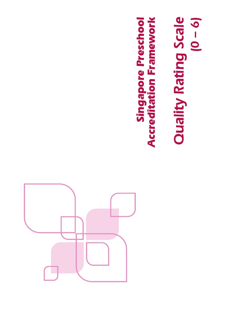 SPARK Quality Rating Scale (0-6) | PDF | Preschool | Early Childhood ...