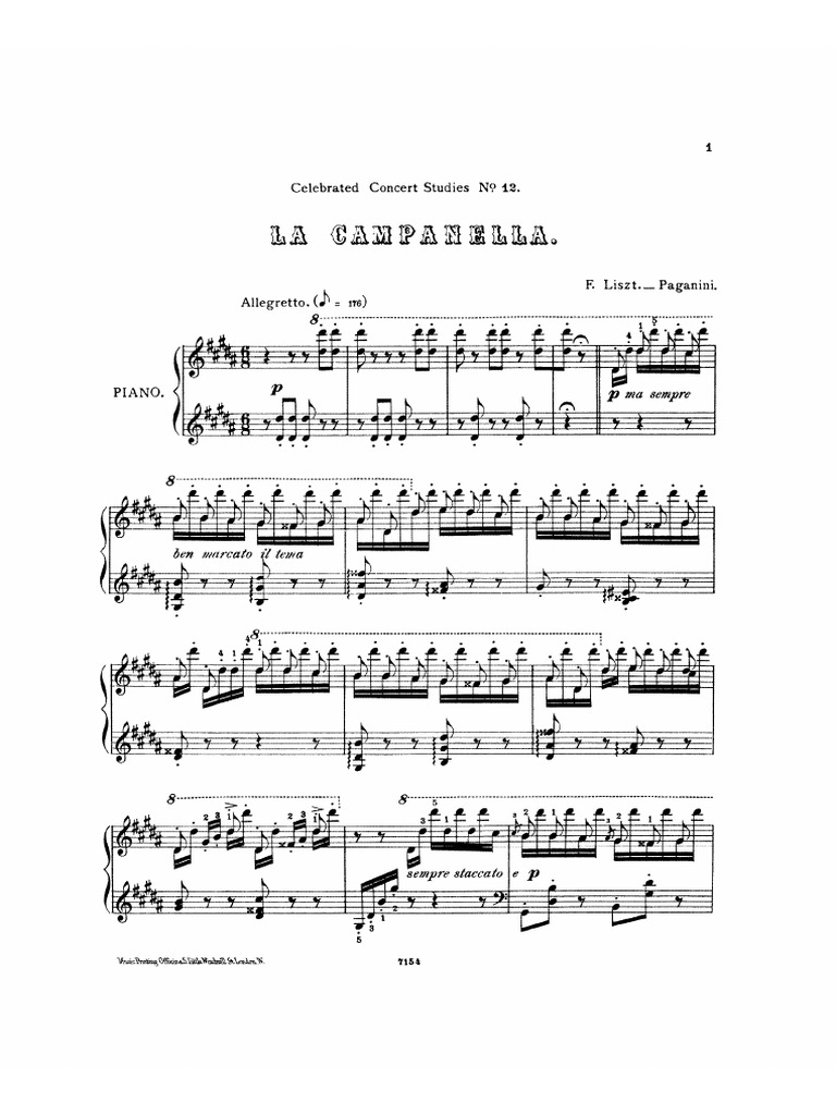 La Campanella | PDF