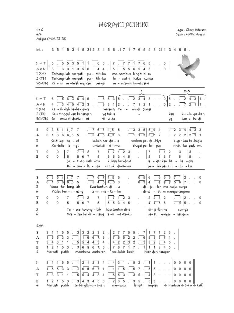 Merpati Putihku | PDF