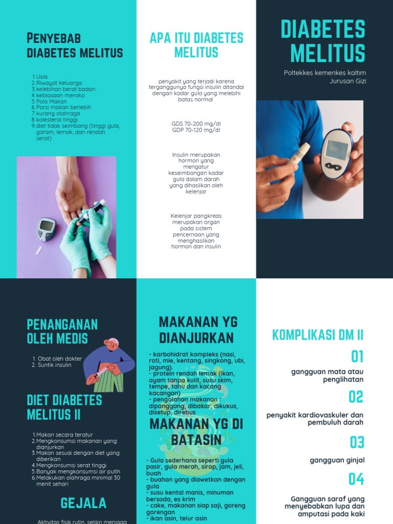 Faktor Penyebab dan Penanganan Diabetes Melitus Tipe 2 | PDF