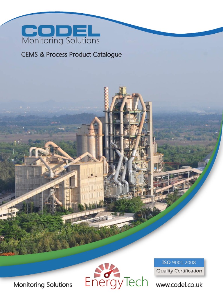 CODEL CEMS and Process Products | Download Free PDF | Chemistry