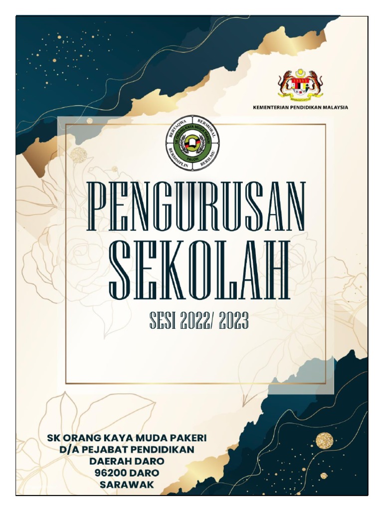 Buku Pengurusan Sekolah 2022 | PDF