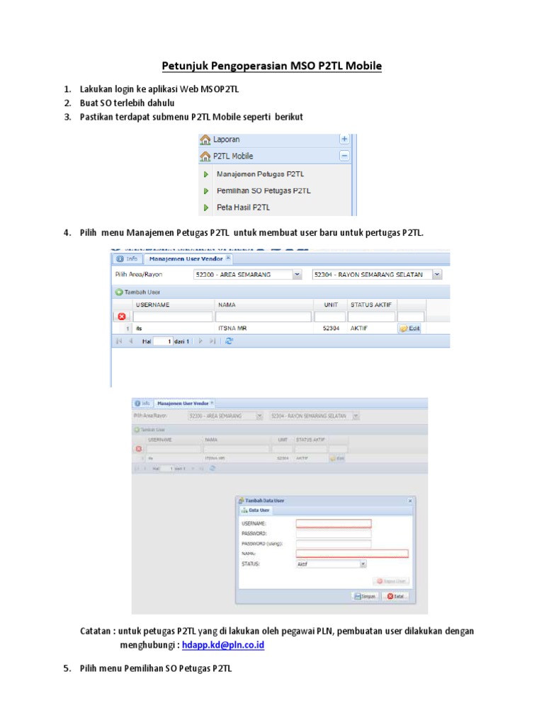 Sop P2TL | PDF | Bisnis