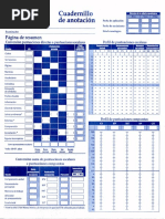 WISC-V - Cuadernillo de Anotación | PDF