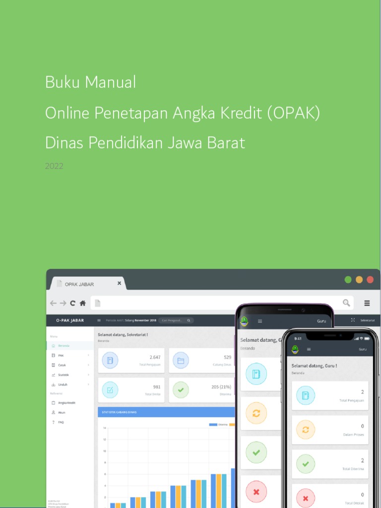 Manual OPAK - 2022 | PDF