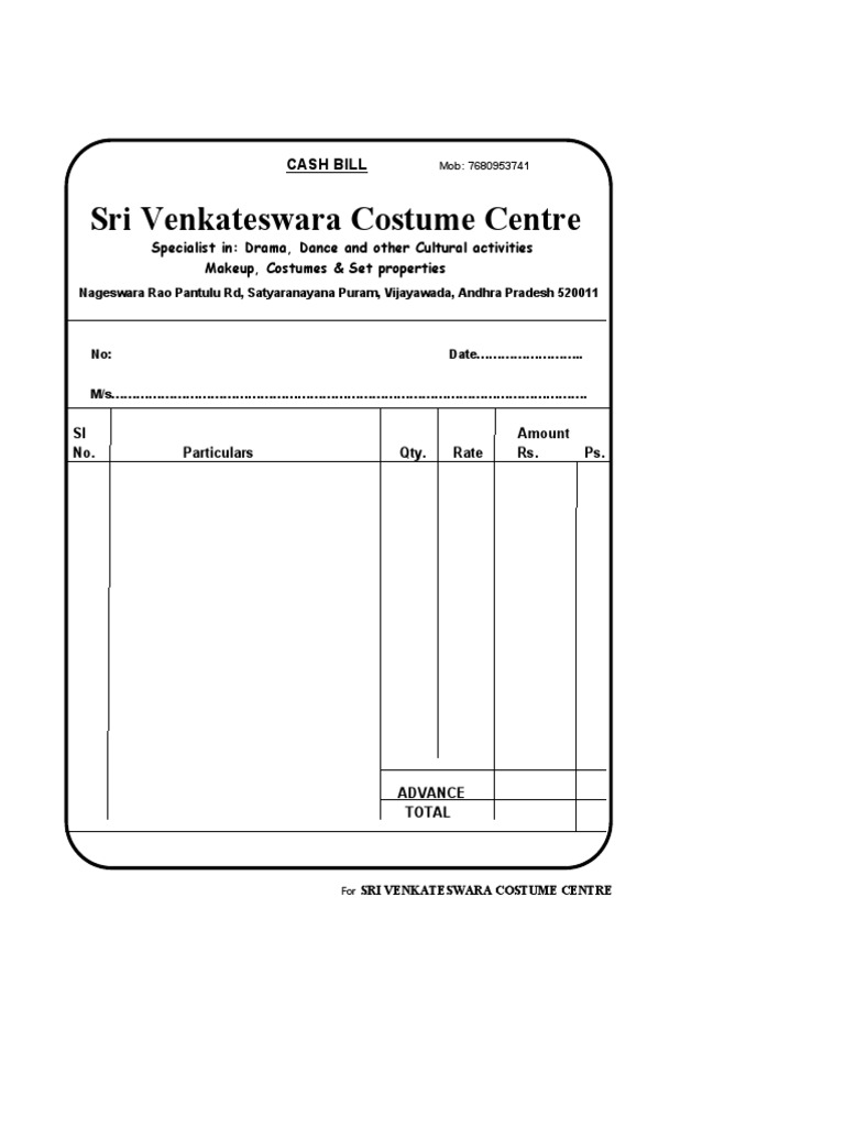 Makeup Bill 3 | PDF