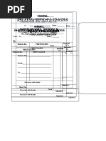 Bus Ticket Format in Word | PDF