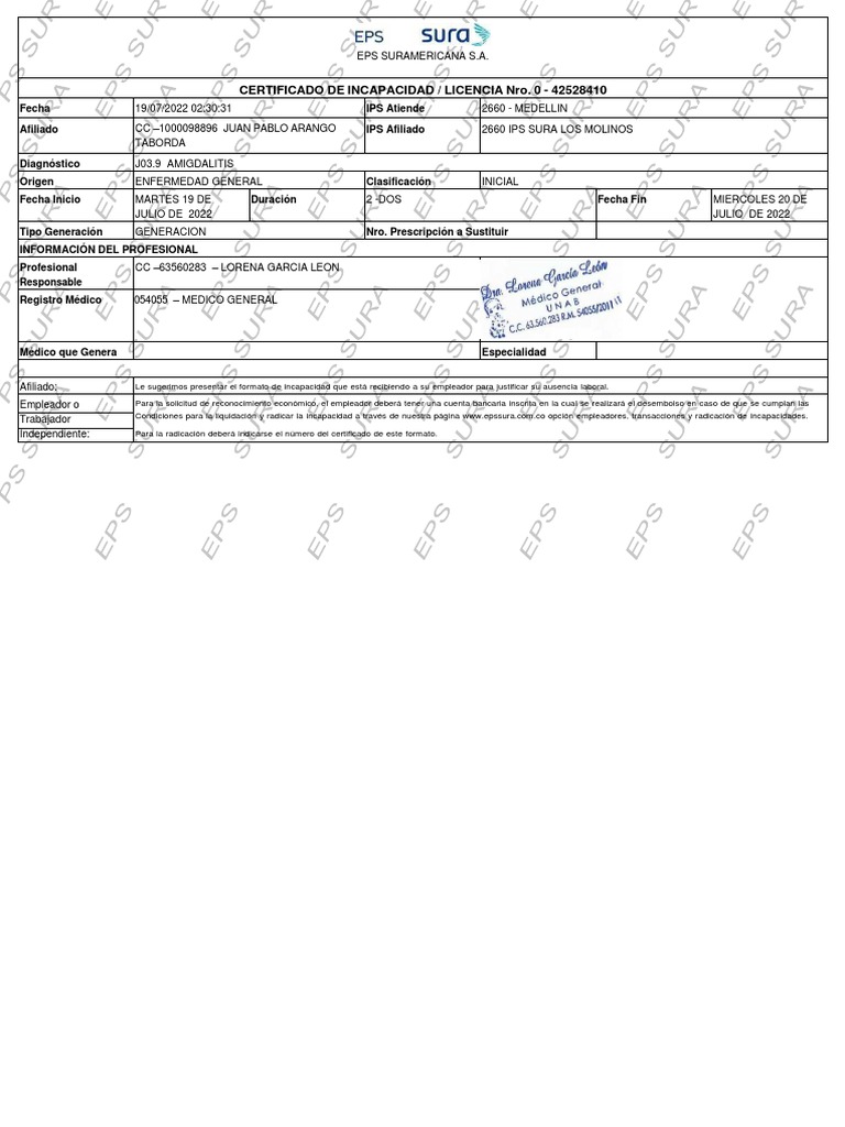 Juan Pablo Arango Taborda | PDF