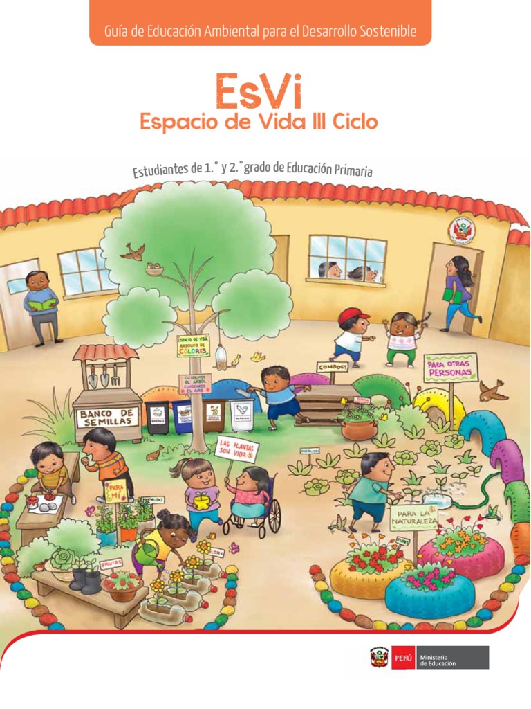 Guia Esvi Ciclo Iii | PDF | Compost | Tierra