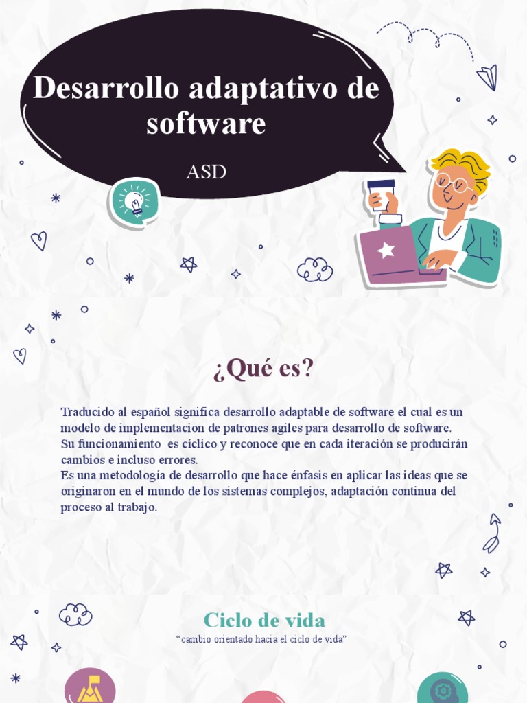 Desarrollo adaptativo del software. | PDF | Software | Ingeniería de ...