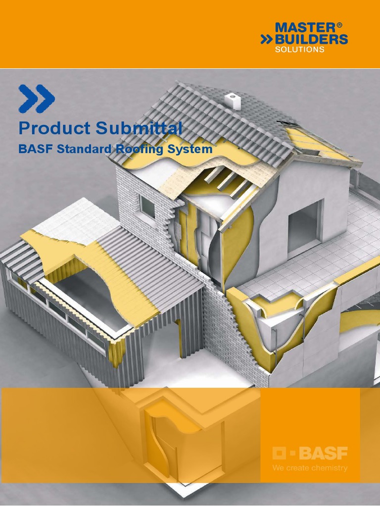 Product Submittal: BASF Standard Roofing System | PDF | Polyurethane ...