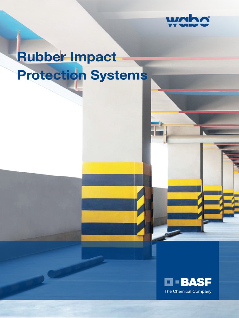 Wabo Rubber Impact Brochure | PDF