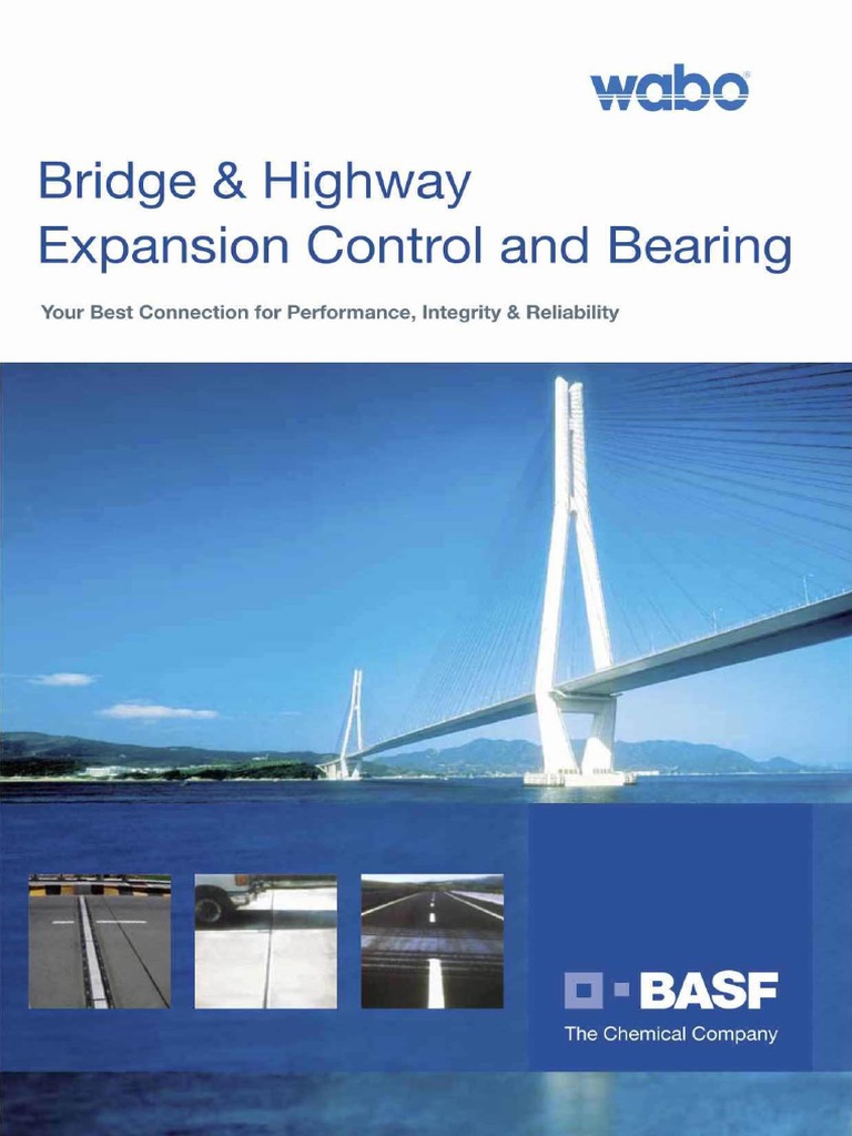 Bridge & Highway Expansion Control & Bearing | PDF