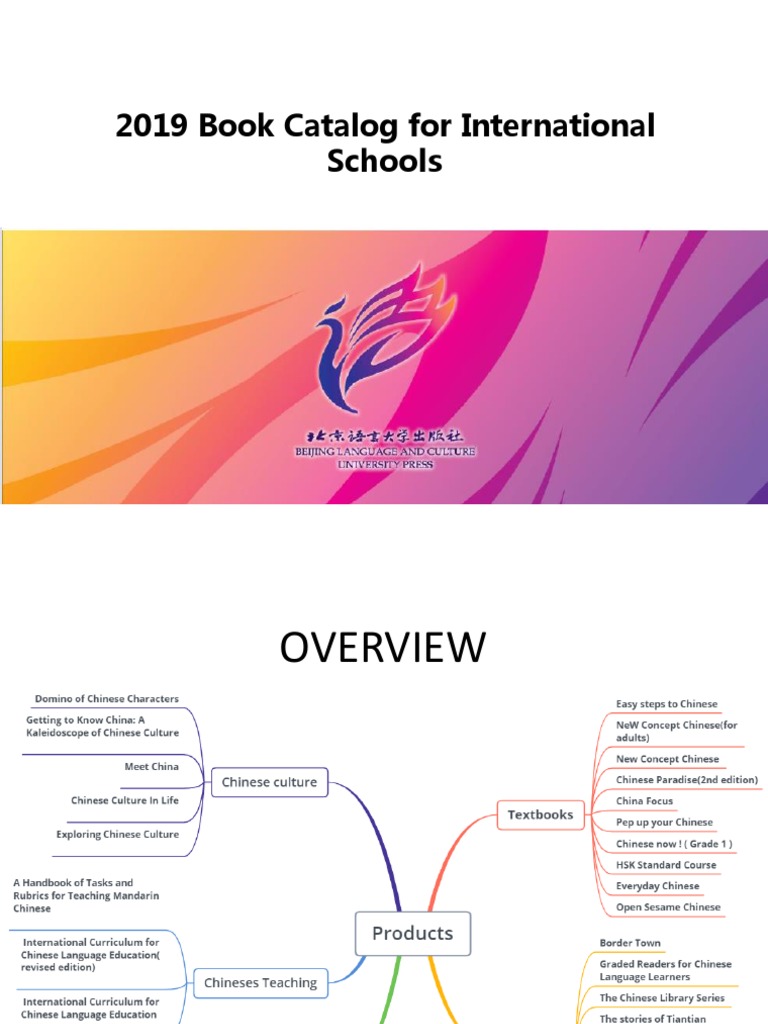 2019 Book Catalog For International Schools | PDF | Textbook