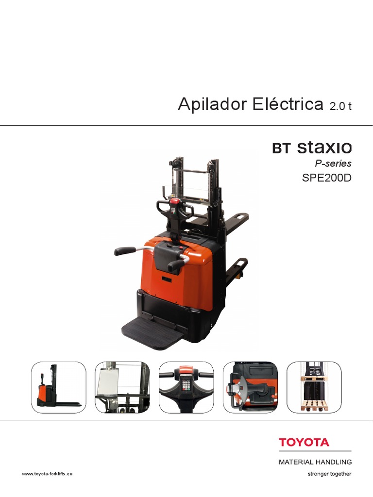 Spe 200 D | PDF | Tecnología de vehículos | Vehículos