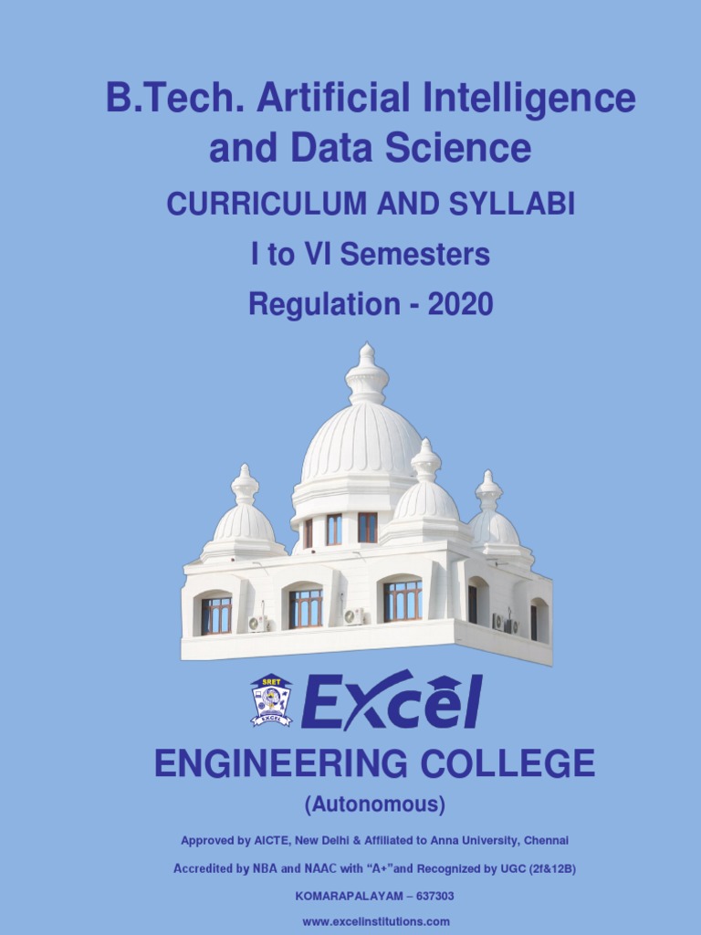 Ai And Ds Syllabus 11 04 22 Pdf Eigenvalues And Eigenvectors