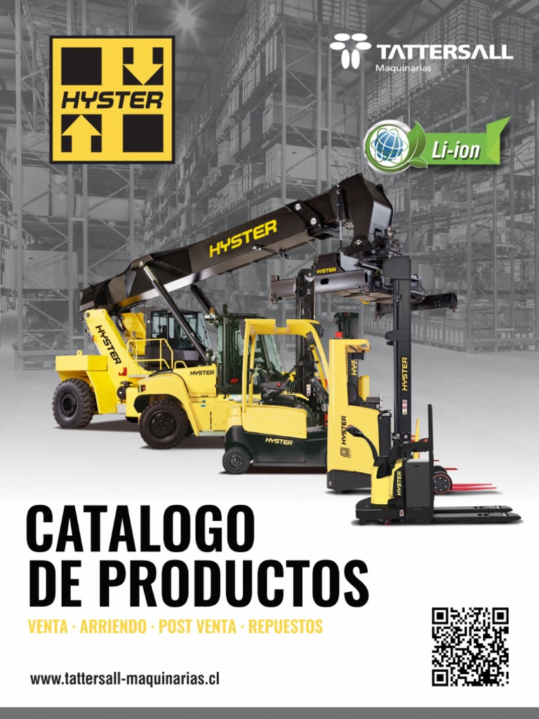 Catalogo Hyster | PDF