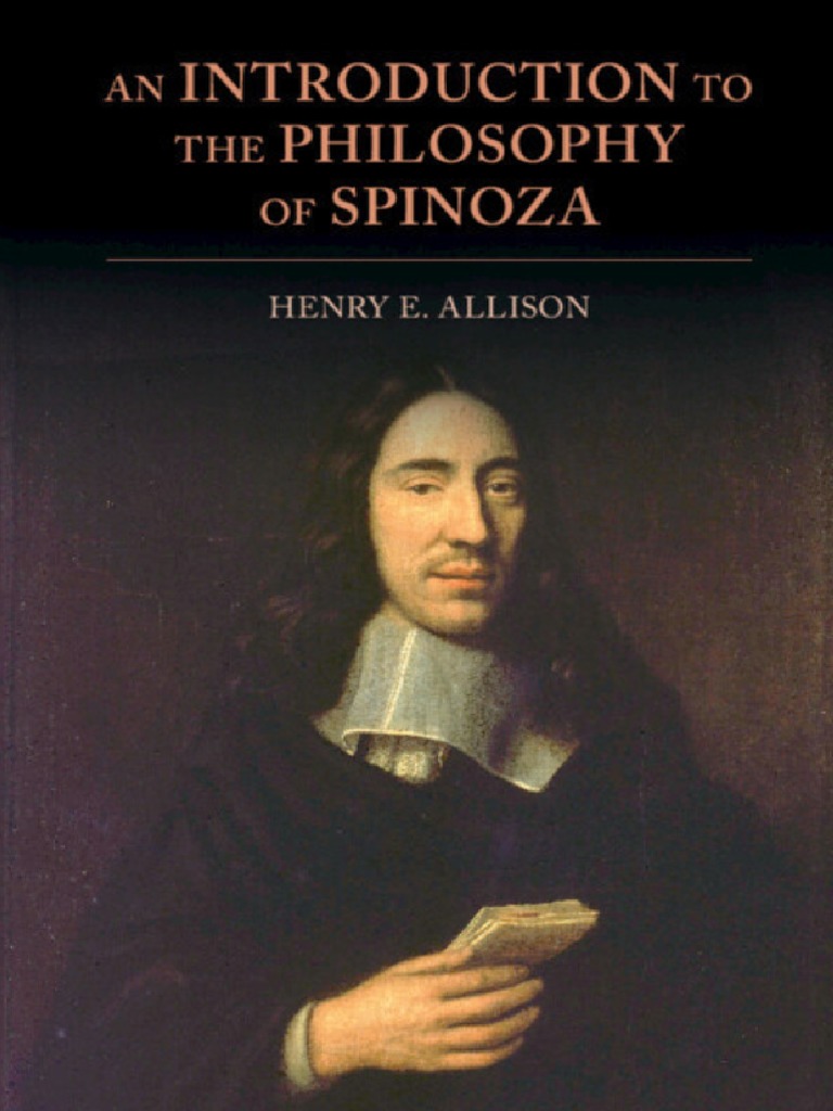 An Introduction To The Philosophy of Spinoza | Download Free PDF ...