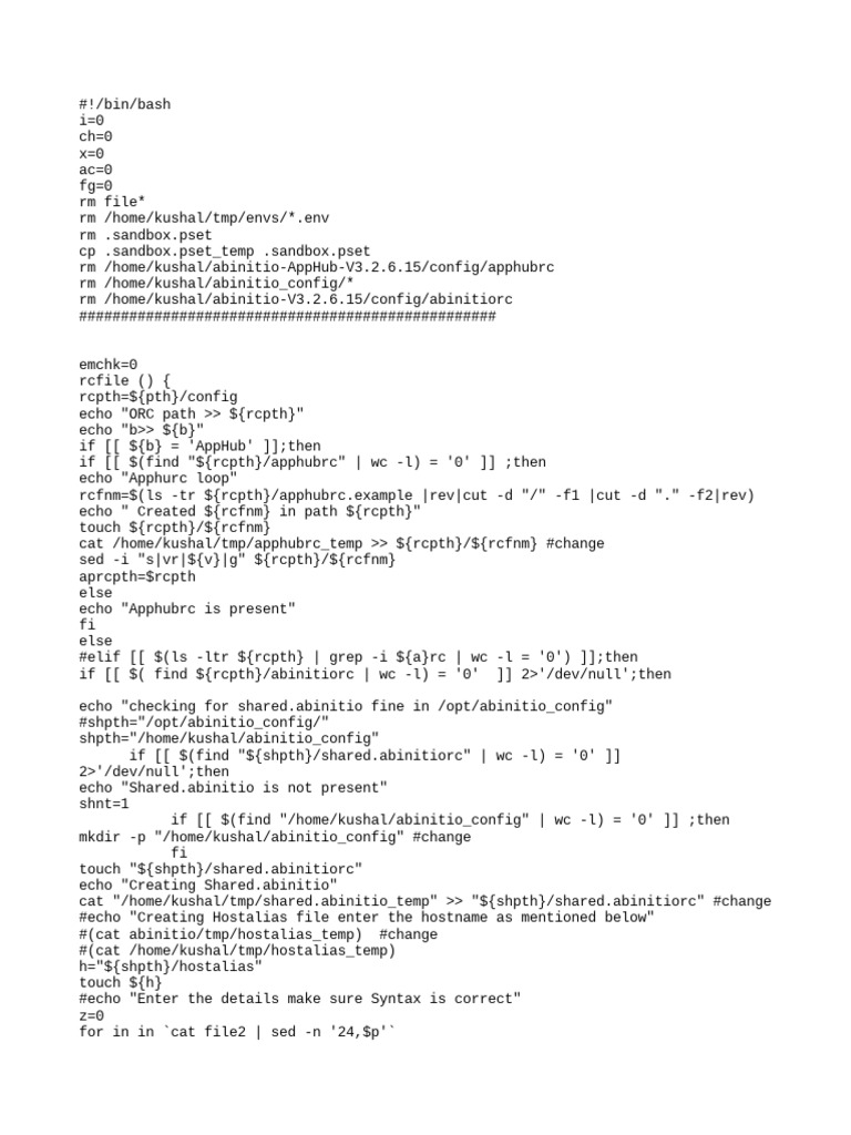 Getinput KSH | PDF | Information Technology Management | Unix