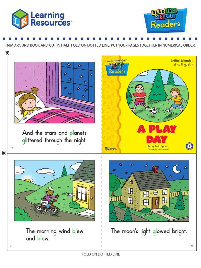 Reading Rods Blends L Book Level 1 | PDF | Pedagogy | Behavior Modification