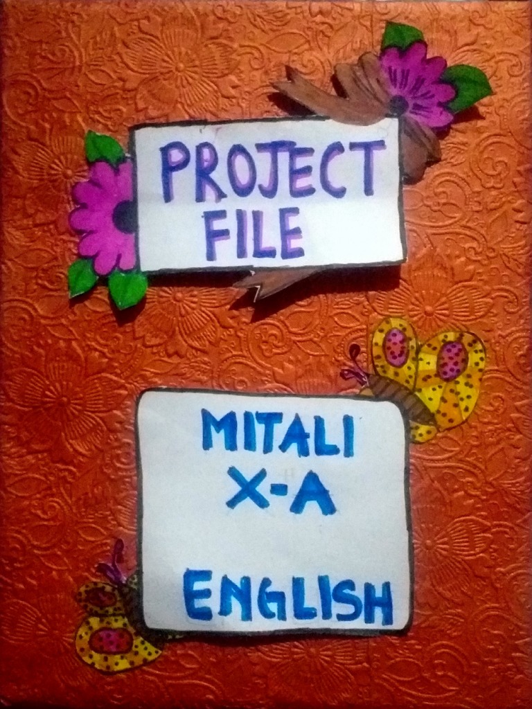 English Project Kunal 10 | PDF