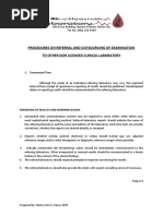 CoC & CCF Forms PDF | PDF | Drug Test | Justice