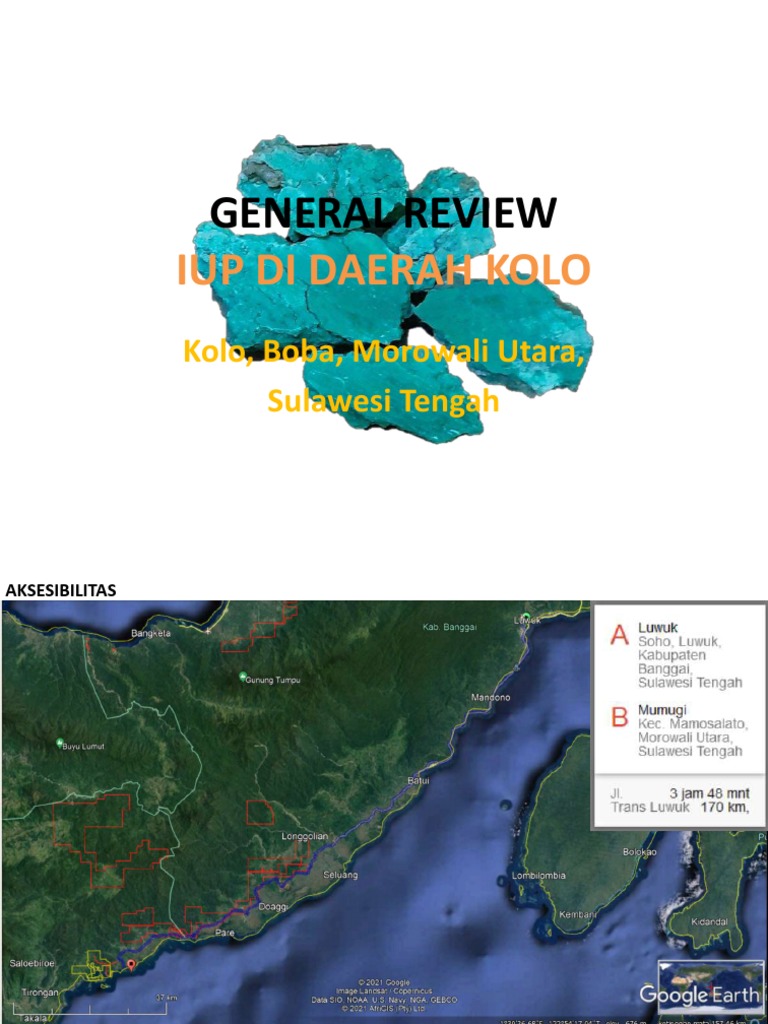 Gen Rev IUP Kolo Morut | PDF