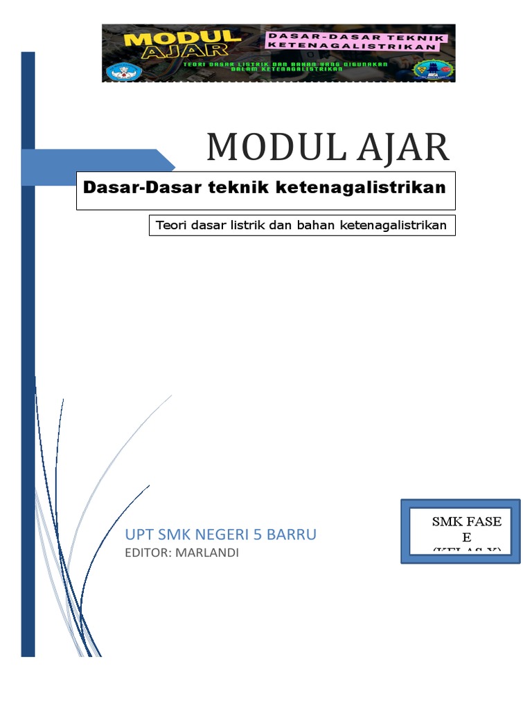 Modul Edit Marlandi | PDF